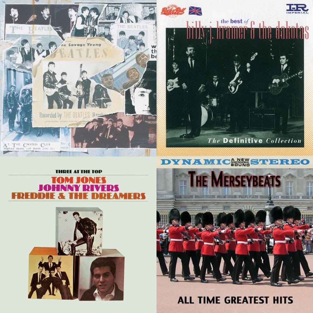 British invasion gold