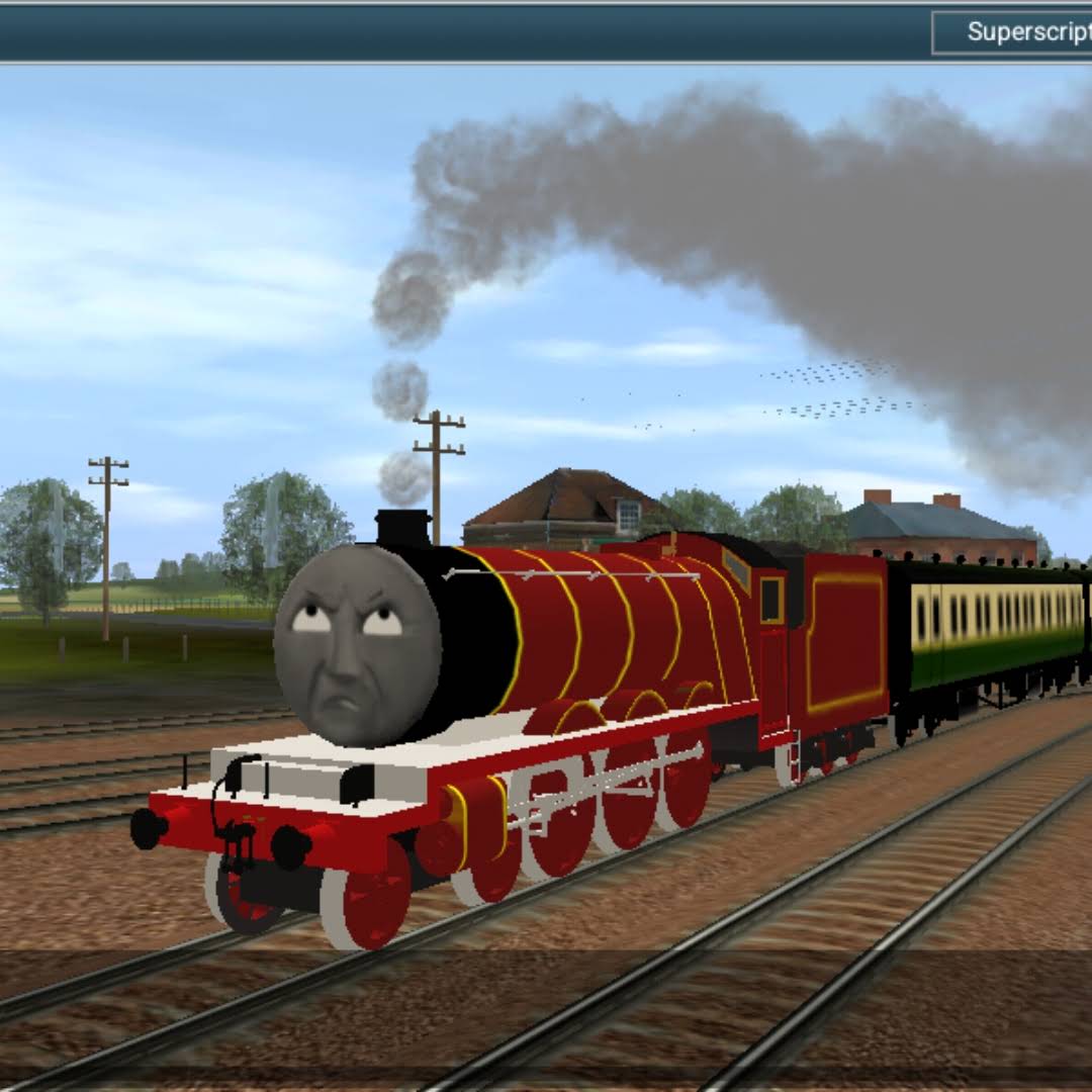 Post from flying thistle the green engine