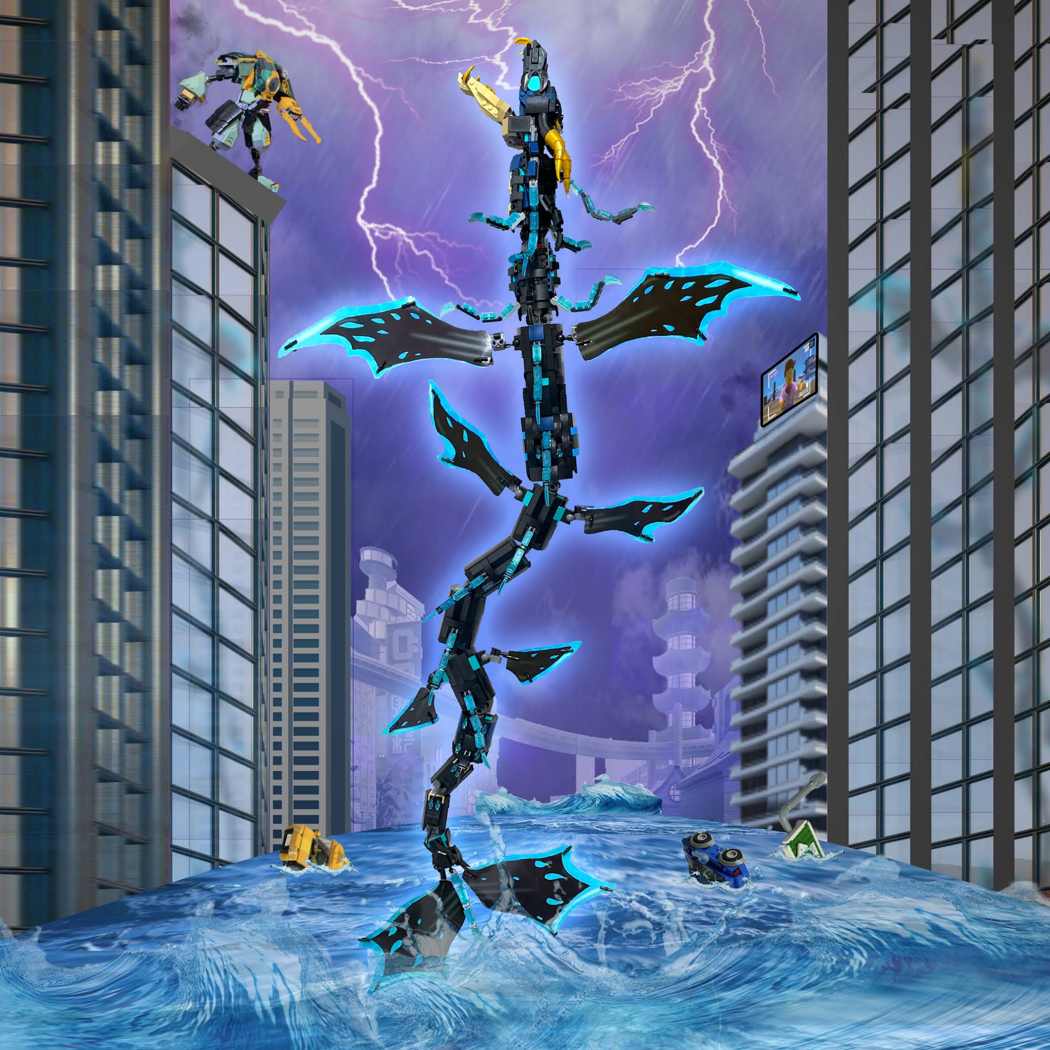 Post from Brick Legends