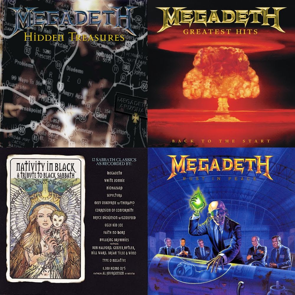 Megadeth rare tracks