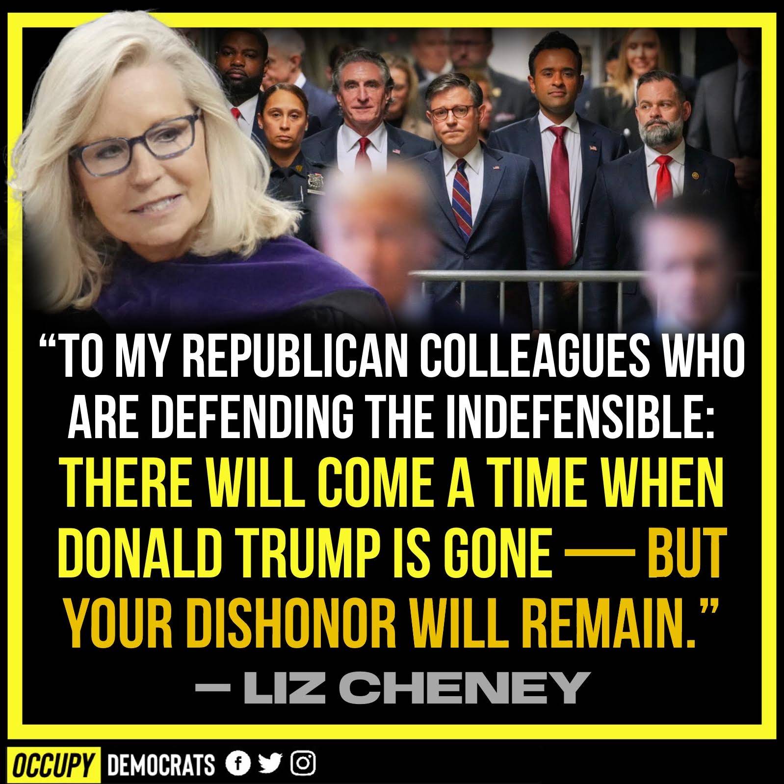 Post from Occupy Democrats