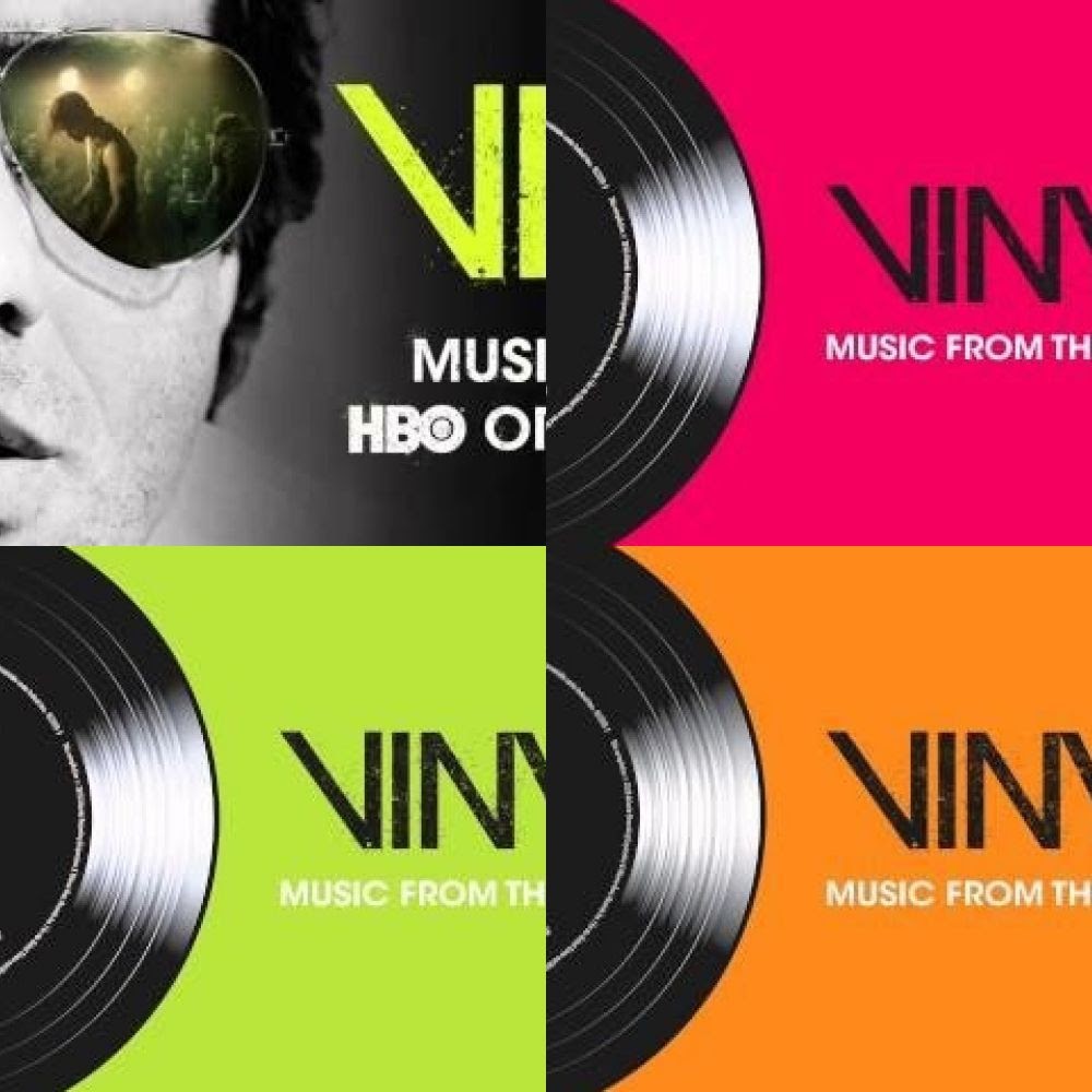 HBO Series Vinyl Original Soundtrack OST