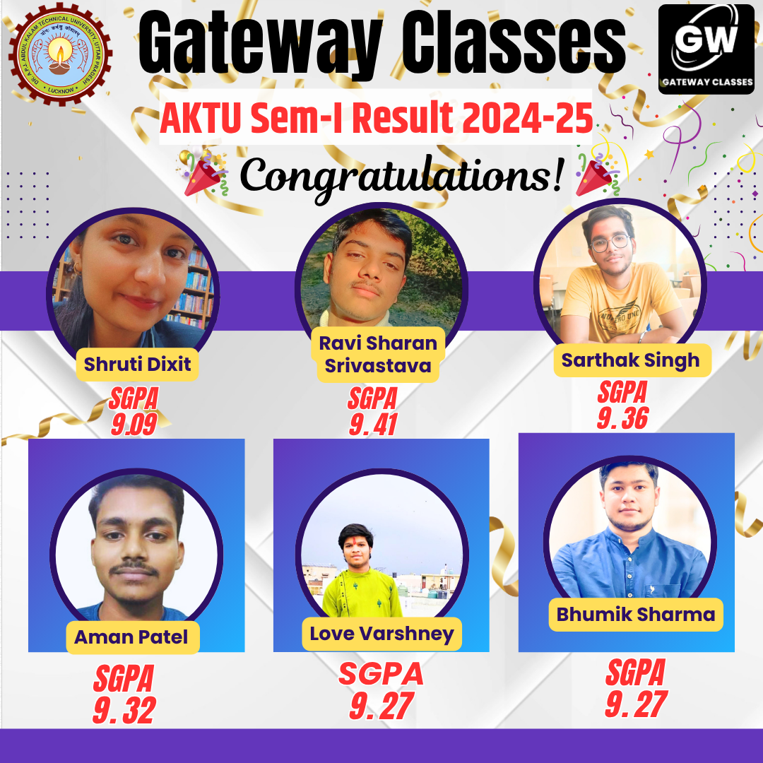 Post from GateWay Classes
