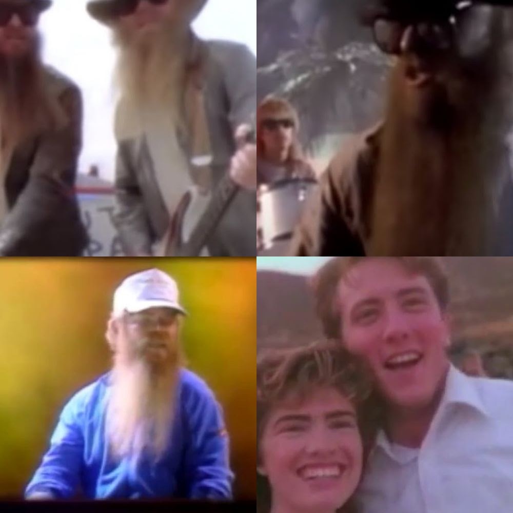 ZZ Top - Greatest Hits The Video Collection