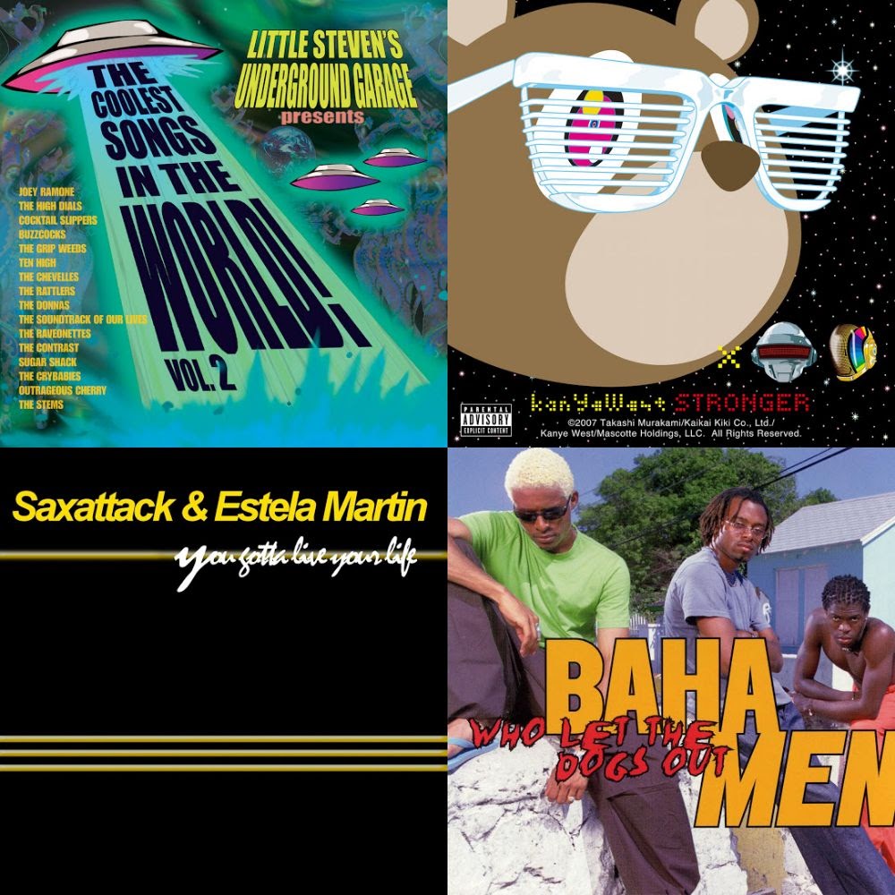 The Hangover Soundtrack (1,2 & 3)