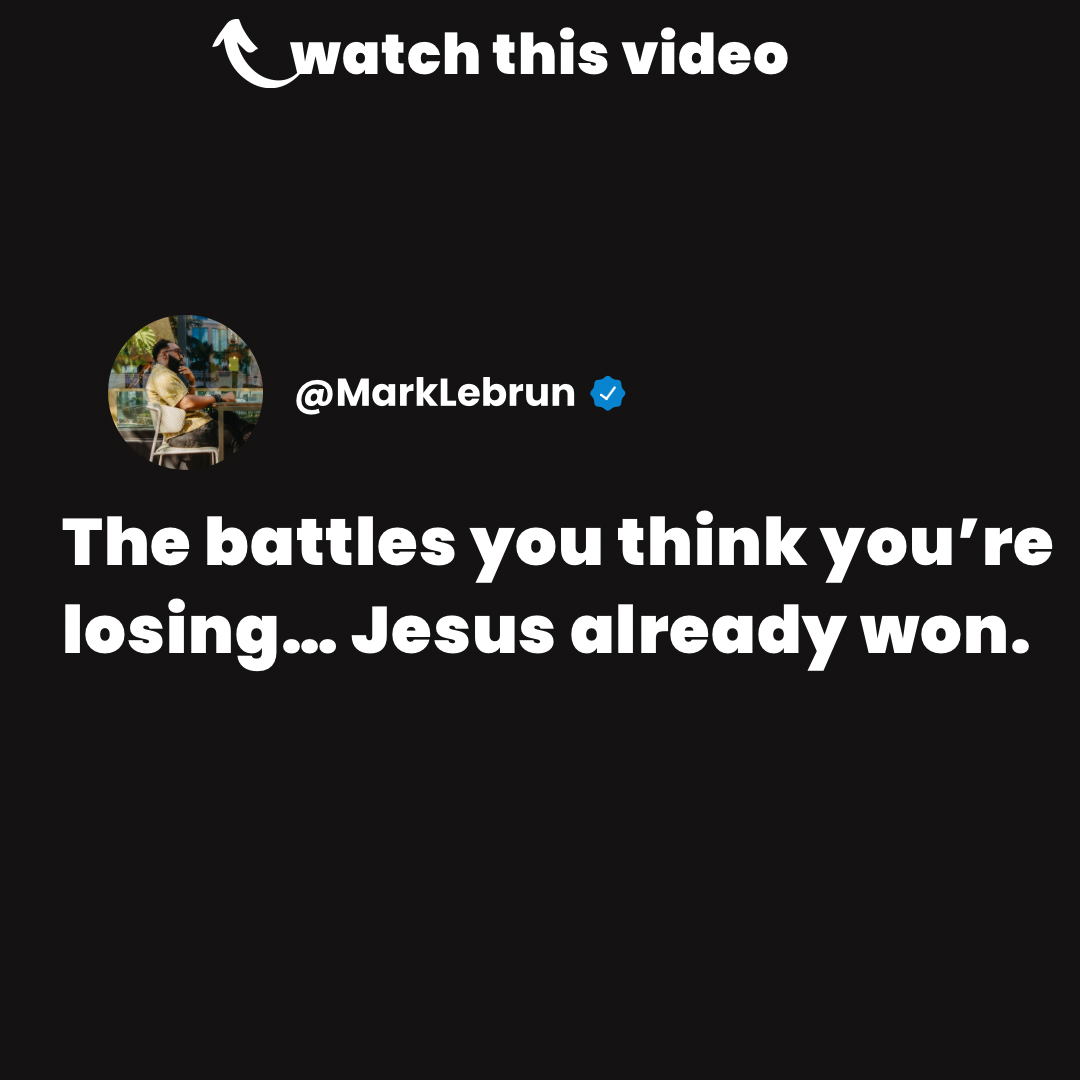 Post from Mark Lebrun