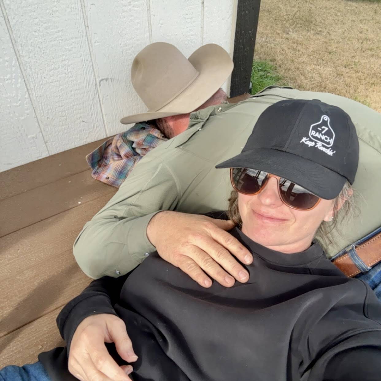 Post from Bar 7 Ranch
