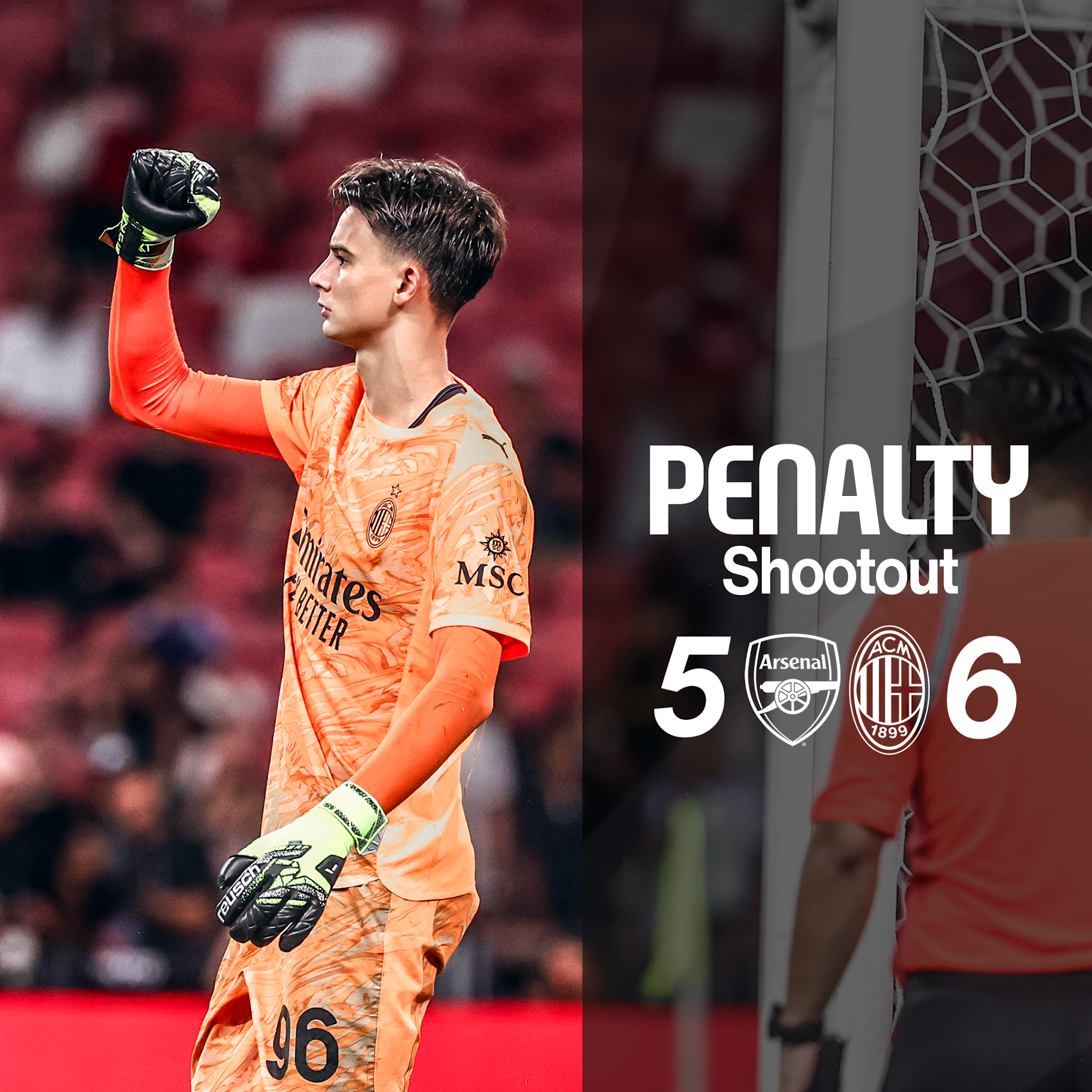 Post from AC Milan