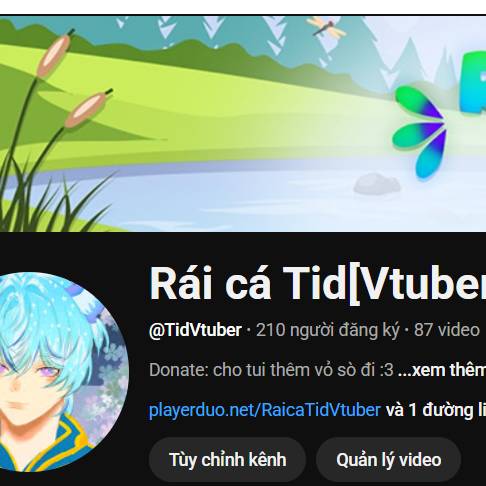 Post from Rái cá Tid[Vtuber]