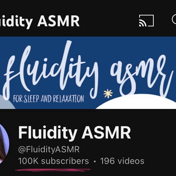 Post from Fluidity ASMR