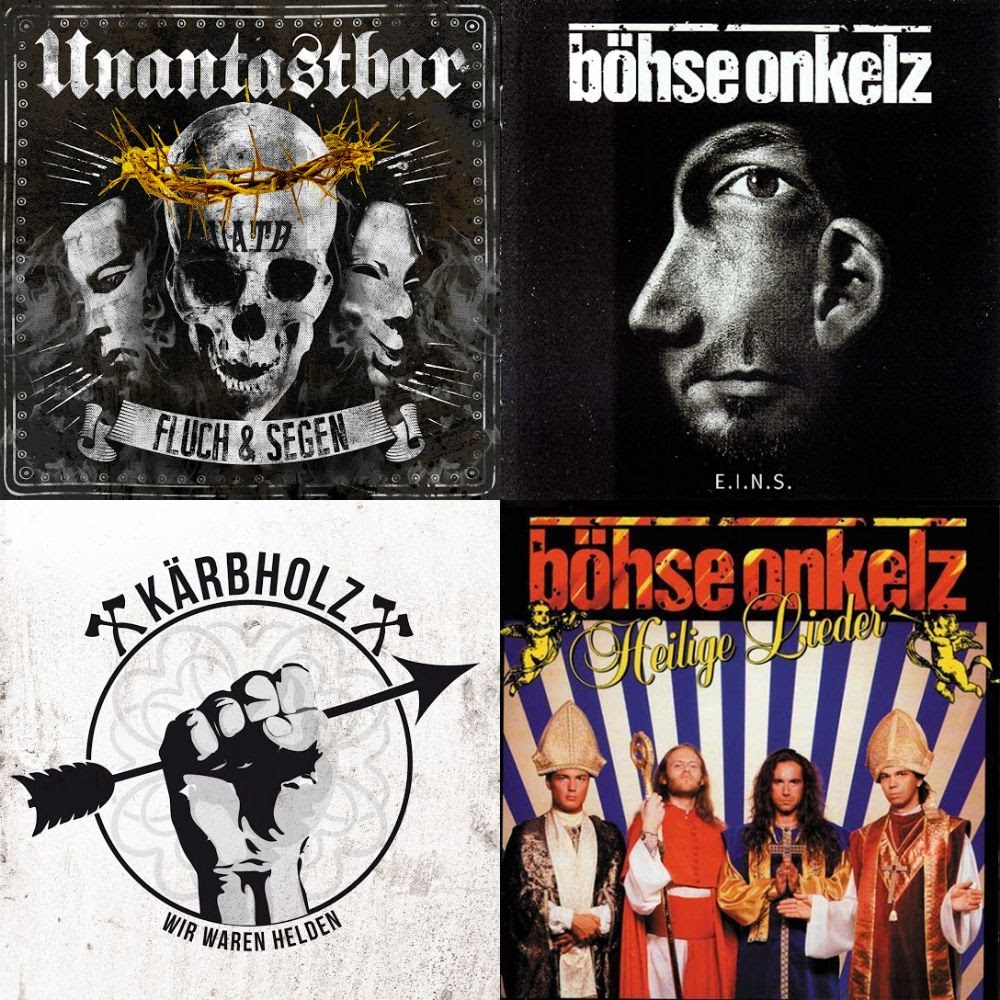 Deutsch Rock Balladen