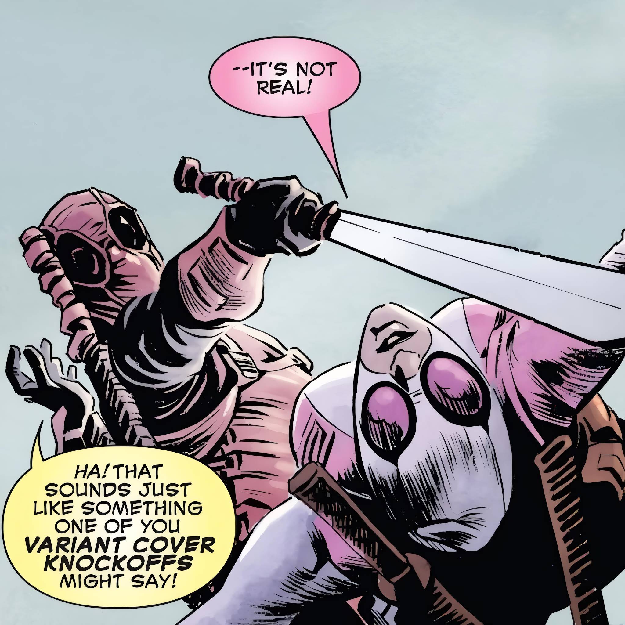 Post from Comic Escape