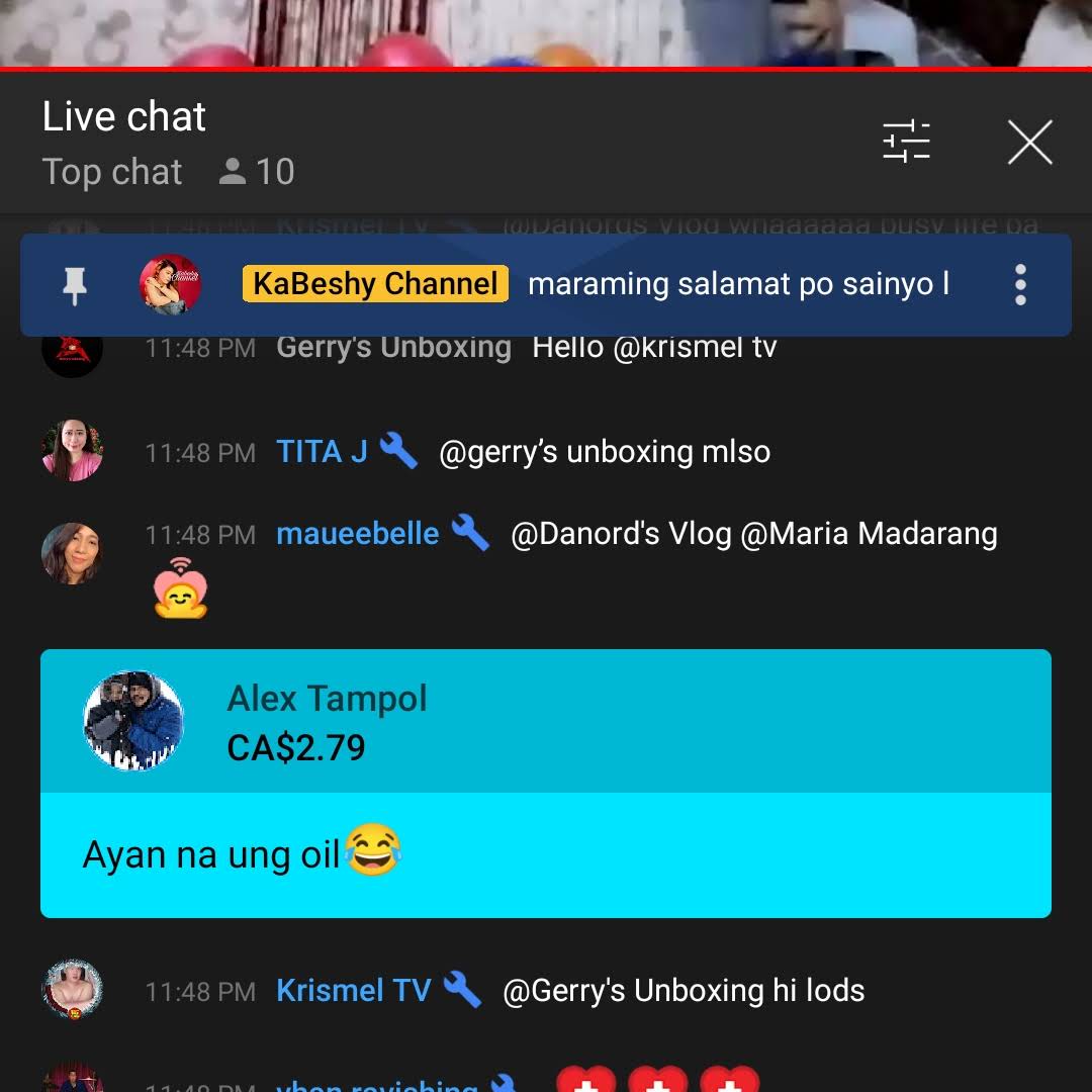 Post from KaBeshy Channel