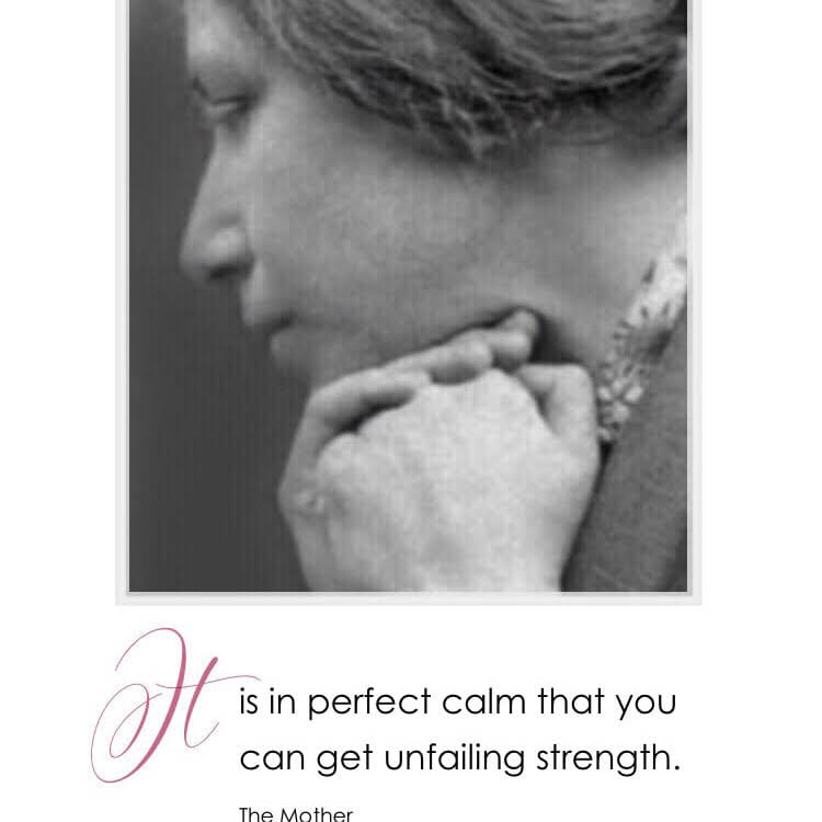 Post from Arvind T Akki Sri Aurobindo Ashram, Pondicherry