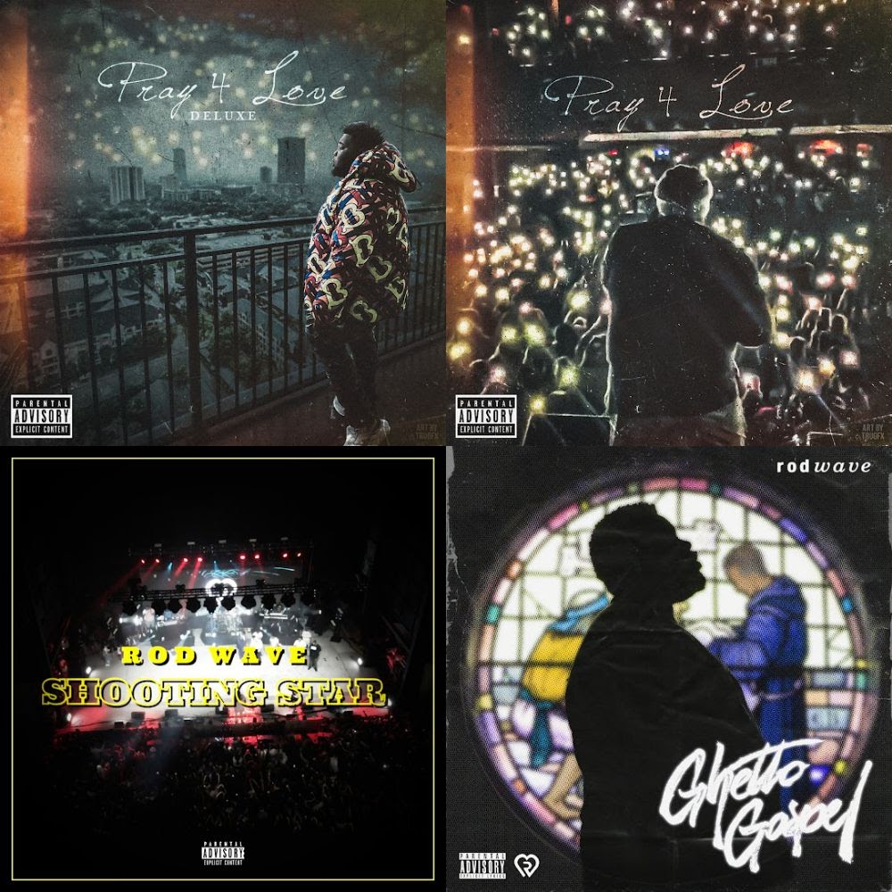 Rodarius "Rod Wave" Marcell Green 🖤😍