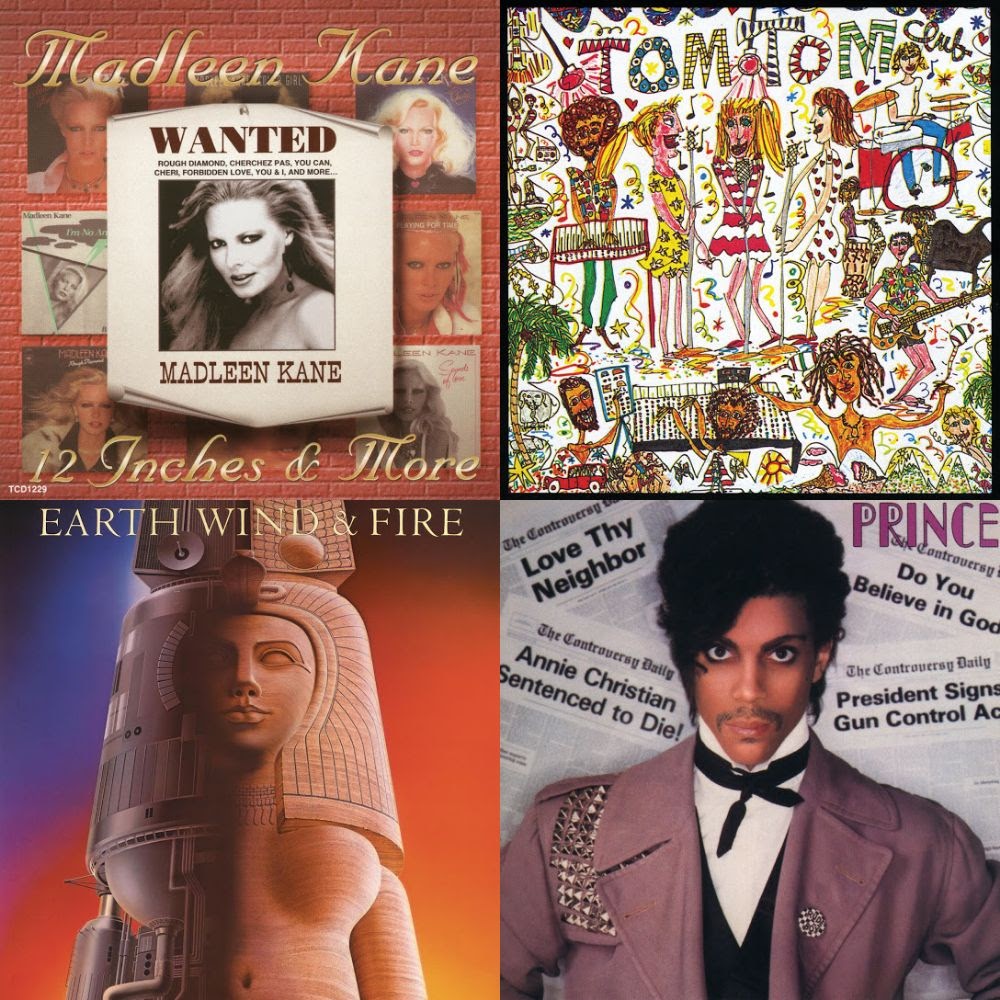 1982 Dance Club Songs