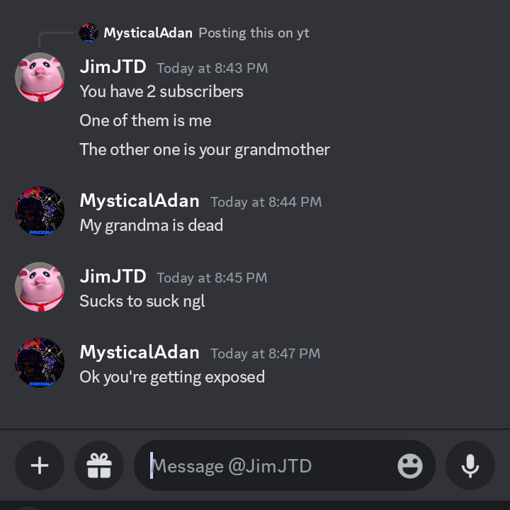 Post from Mystical Adan