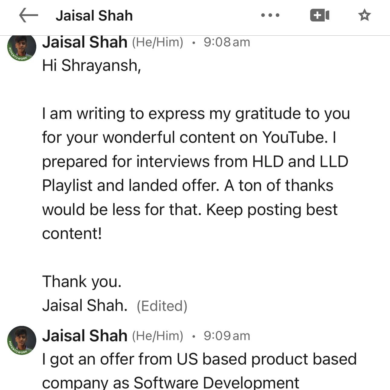 Post from Concept && Coding - by Shrayansh