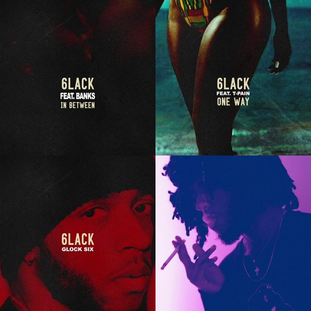 6lack ALL SONGS NOW!