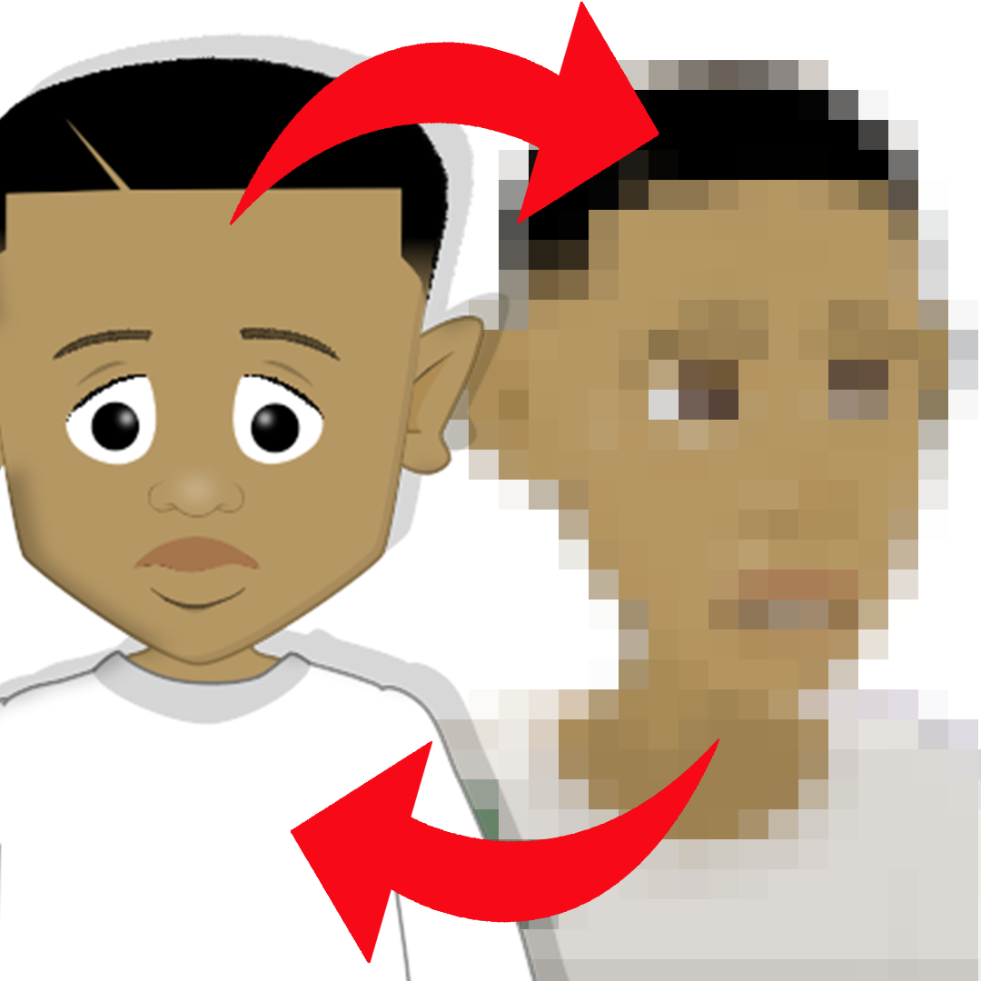 Post from Lil Ron Ron Animated Series