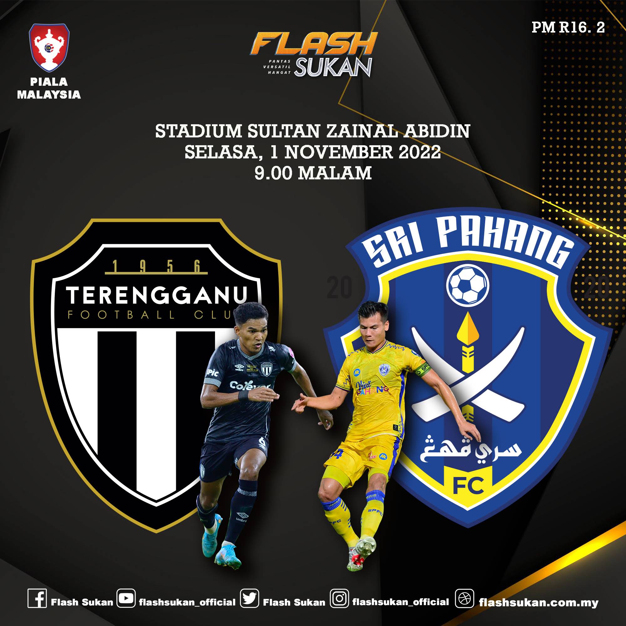 Post from Flash Sukan_Official