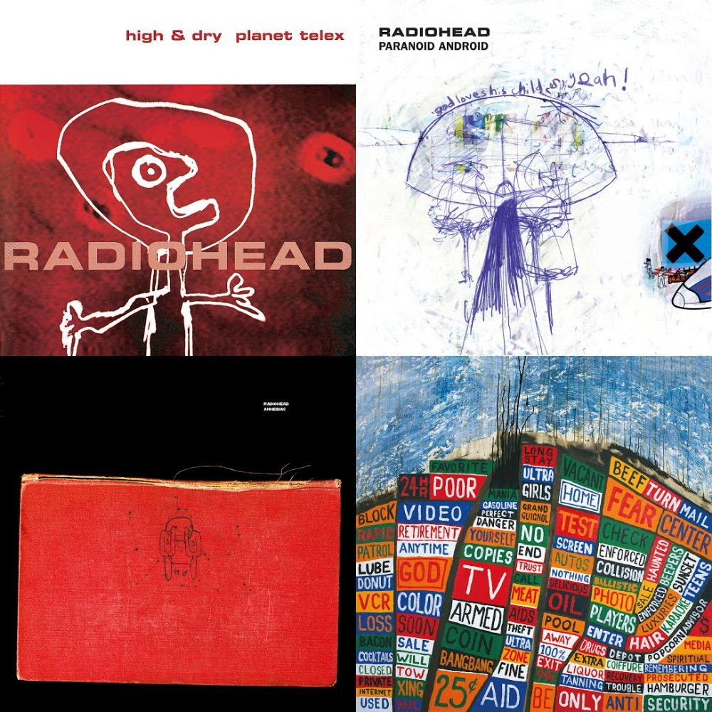Radiohead's Greatest Hits