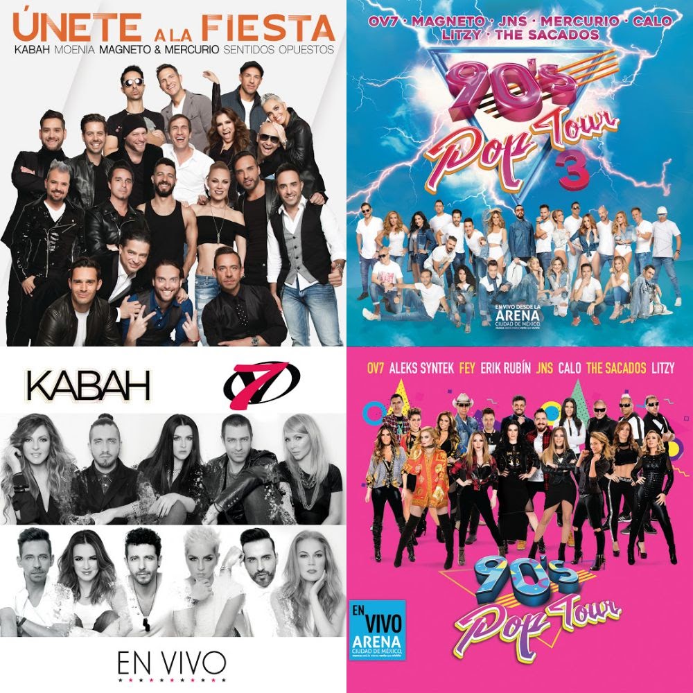 De fiesta 3 Pop español