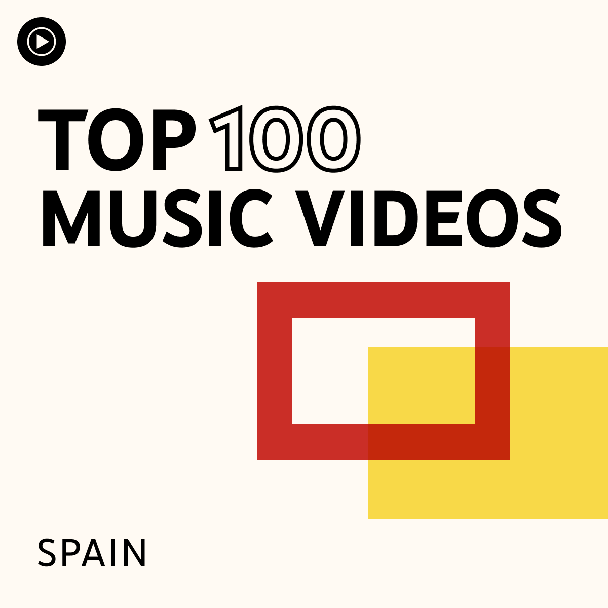 Top 100 Music Videos Spain