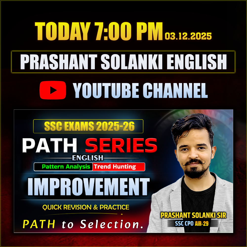 Post from Prashant Solanki English