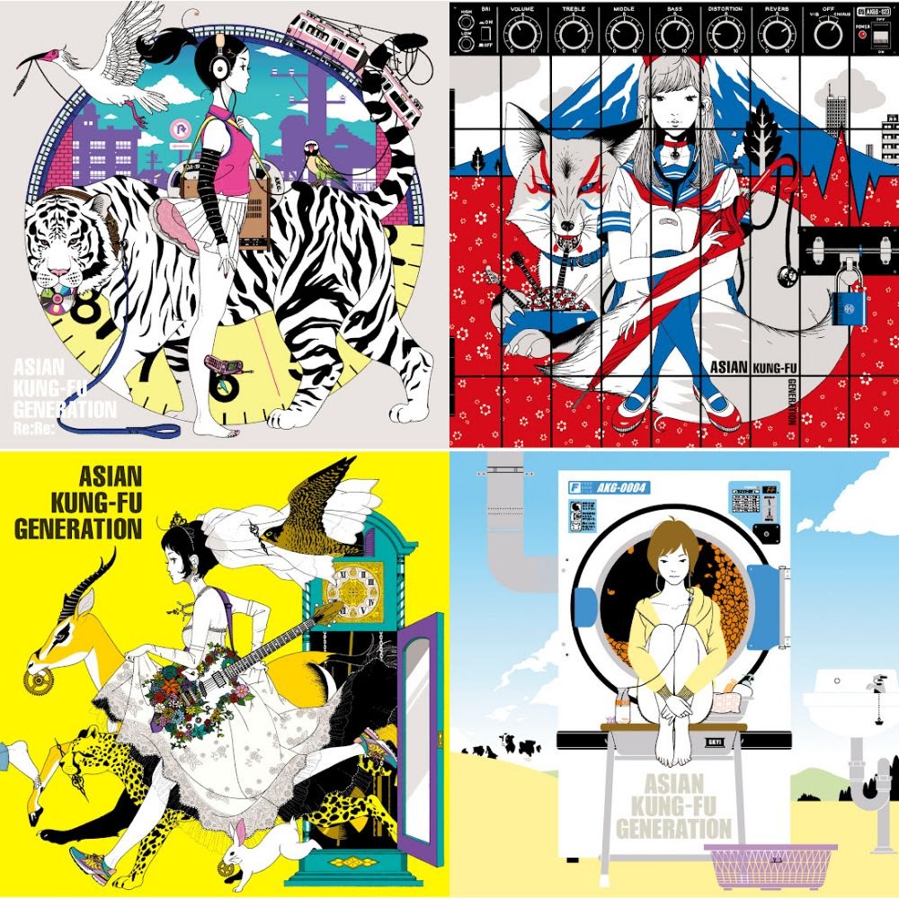 Asian Kung-Fu Generation Best Hits 💛