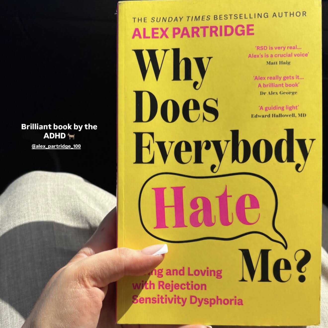 Post from ADHD Chatter Podcast