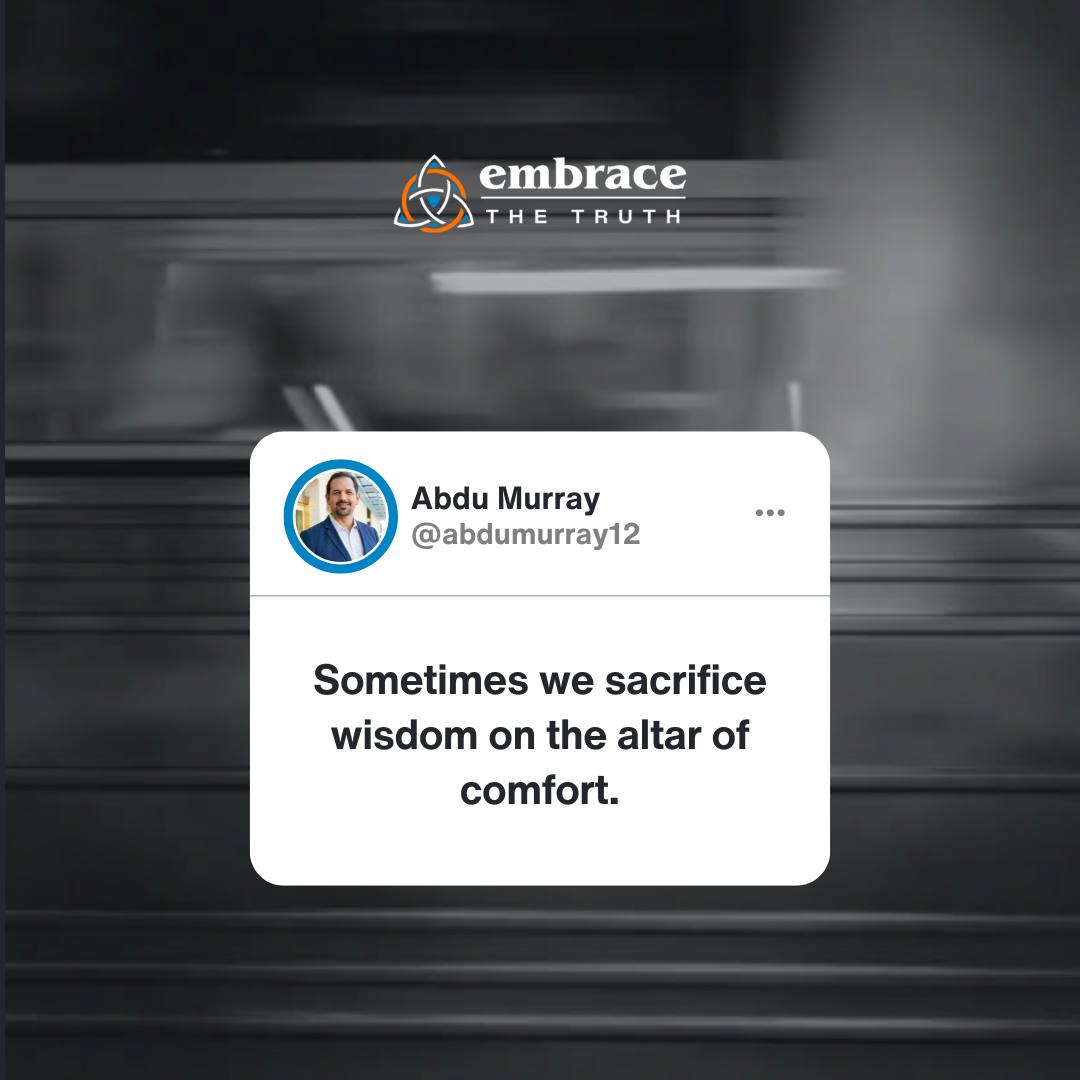 Post from Abdu Murray