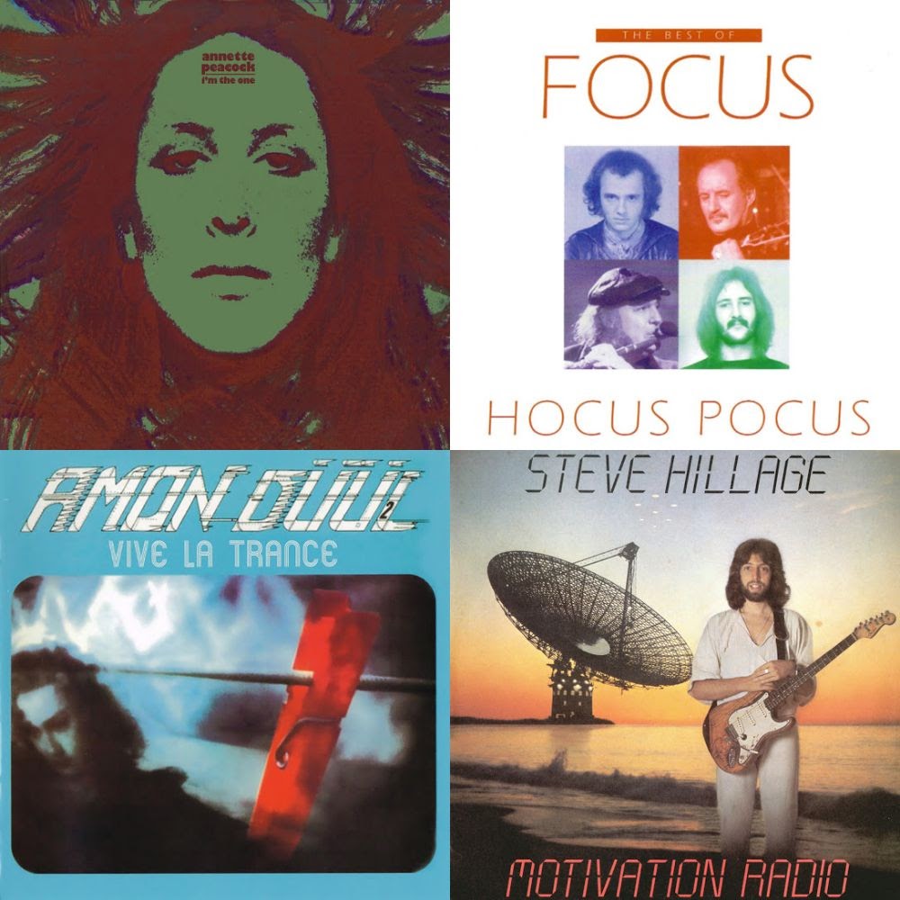 Cafe Exil- New Adventure In European Music 1972-1980