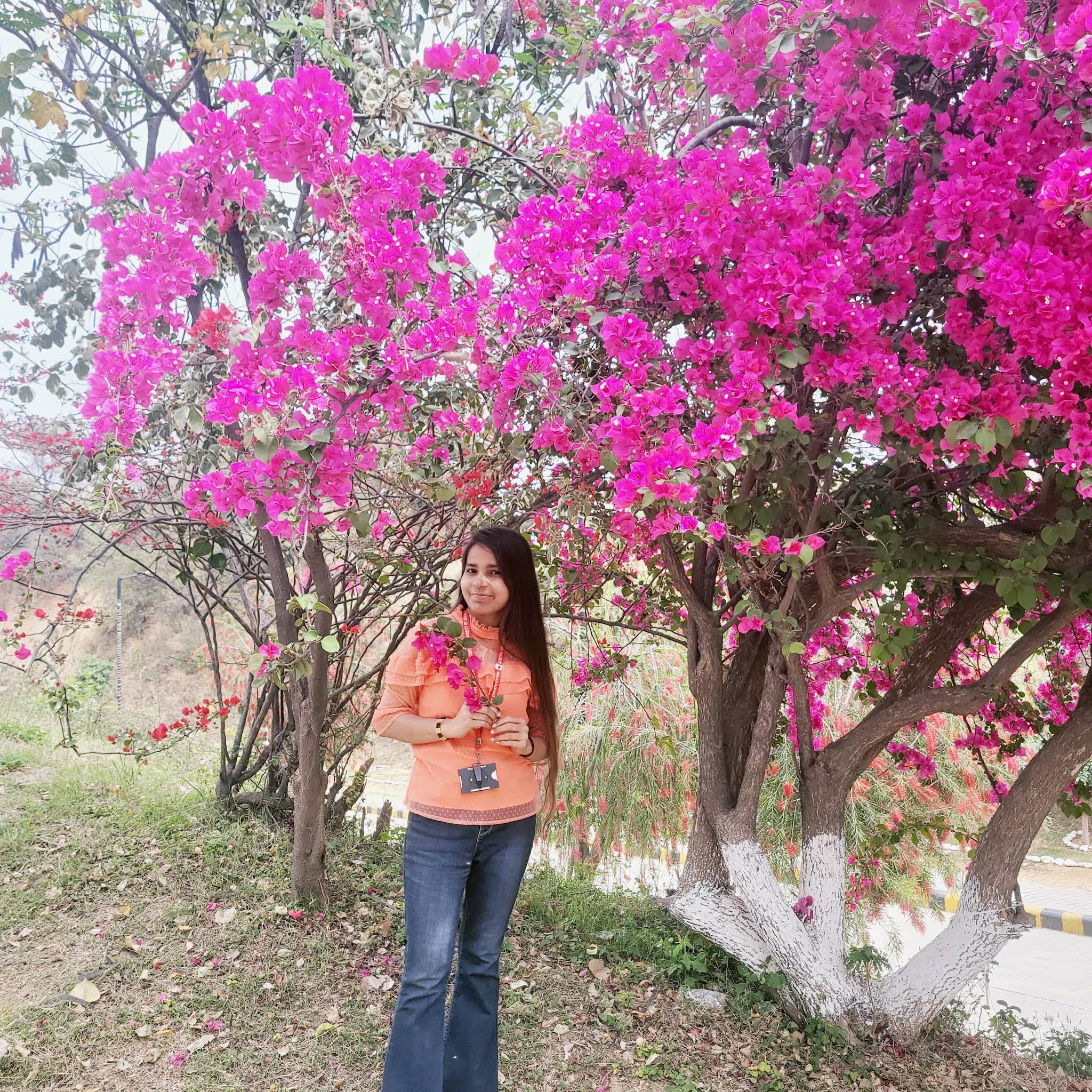 Post from Priti Roy official