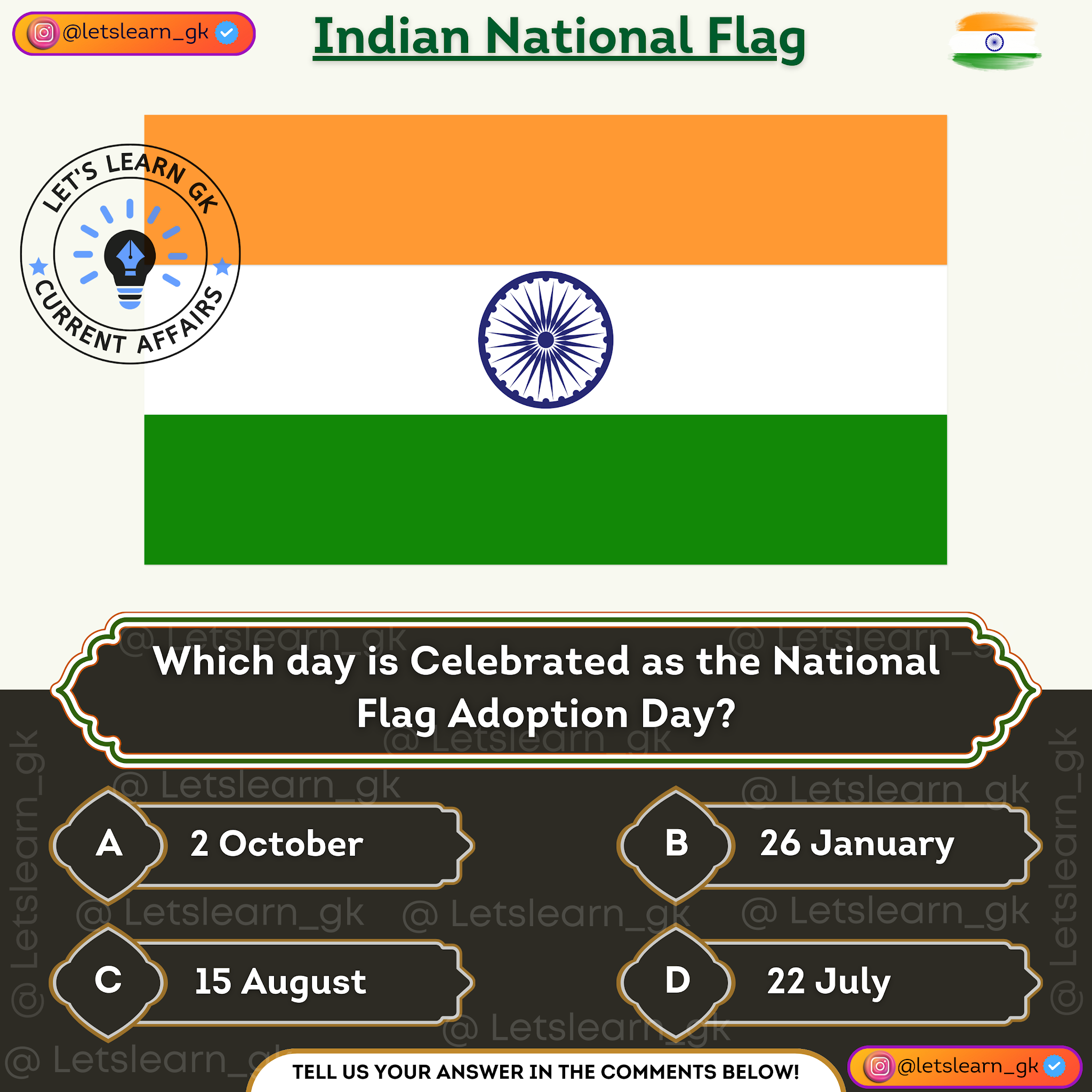 Post from Letslearngk