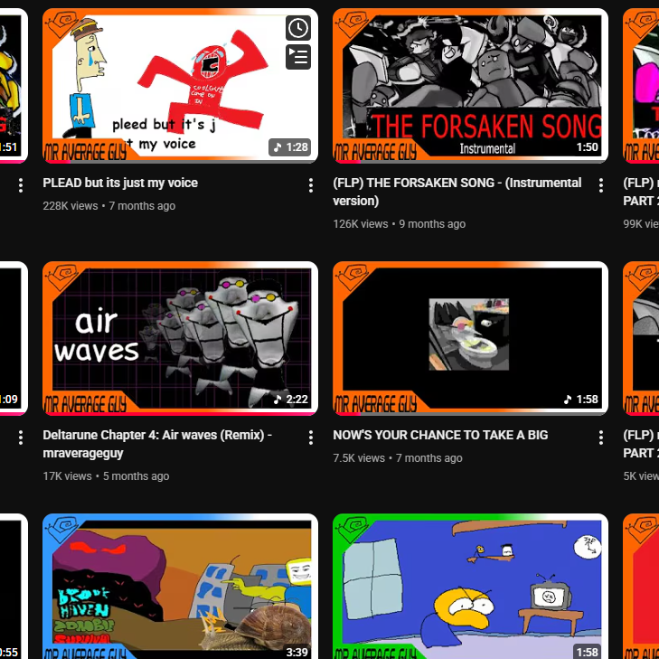 Post from mraverageguy