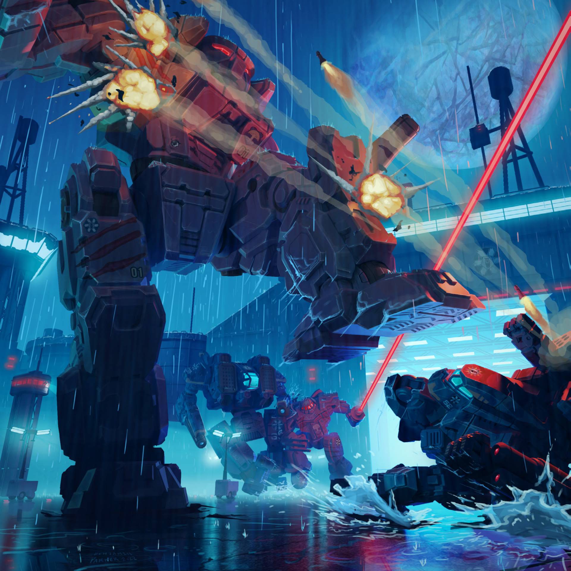 Post from Big Red-40TECH