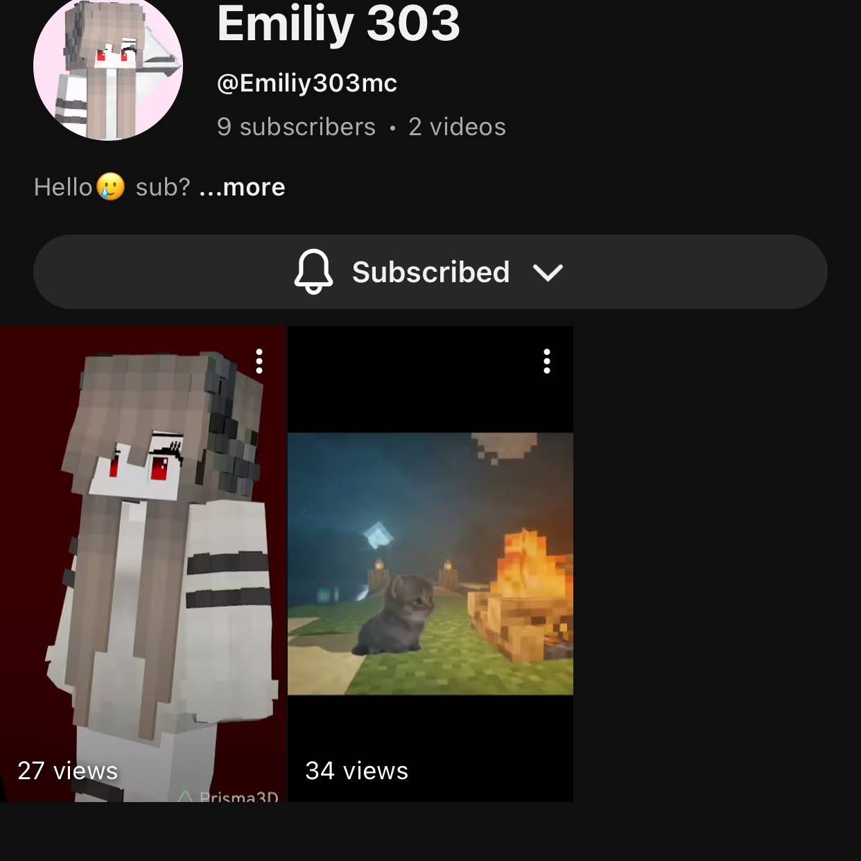 Post from Entity 303 girl XD