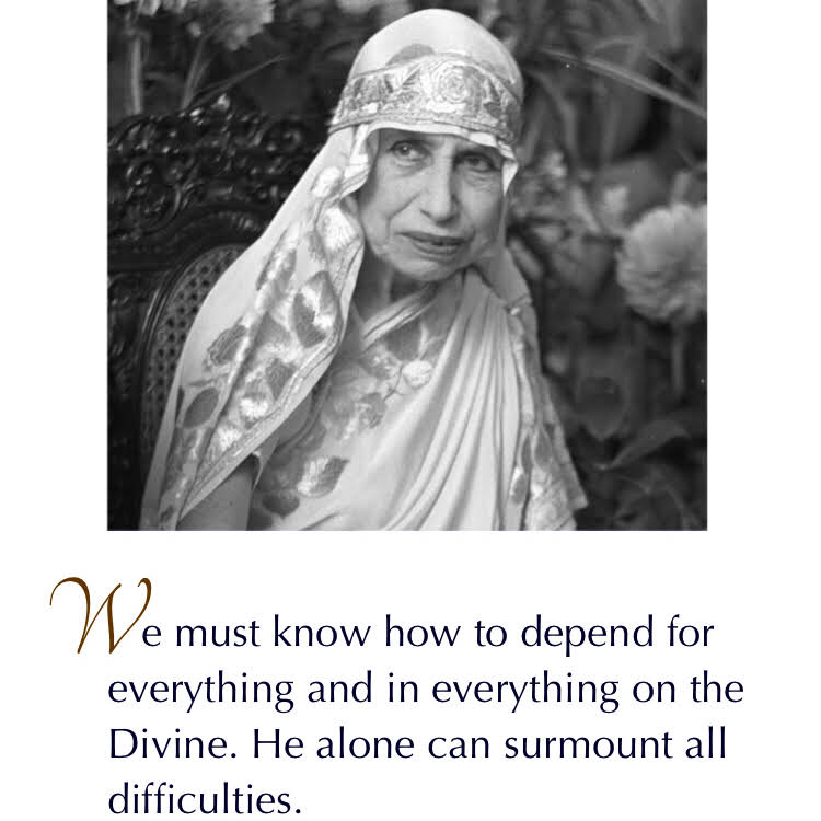 Post from Arvind T Akki Sri Aurobindo Ashram, Pondicherry