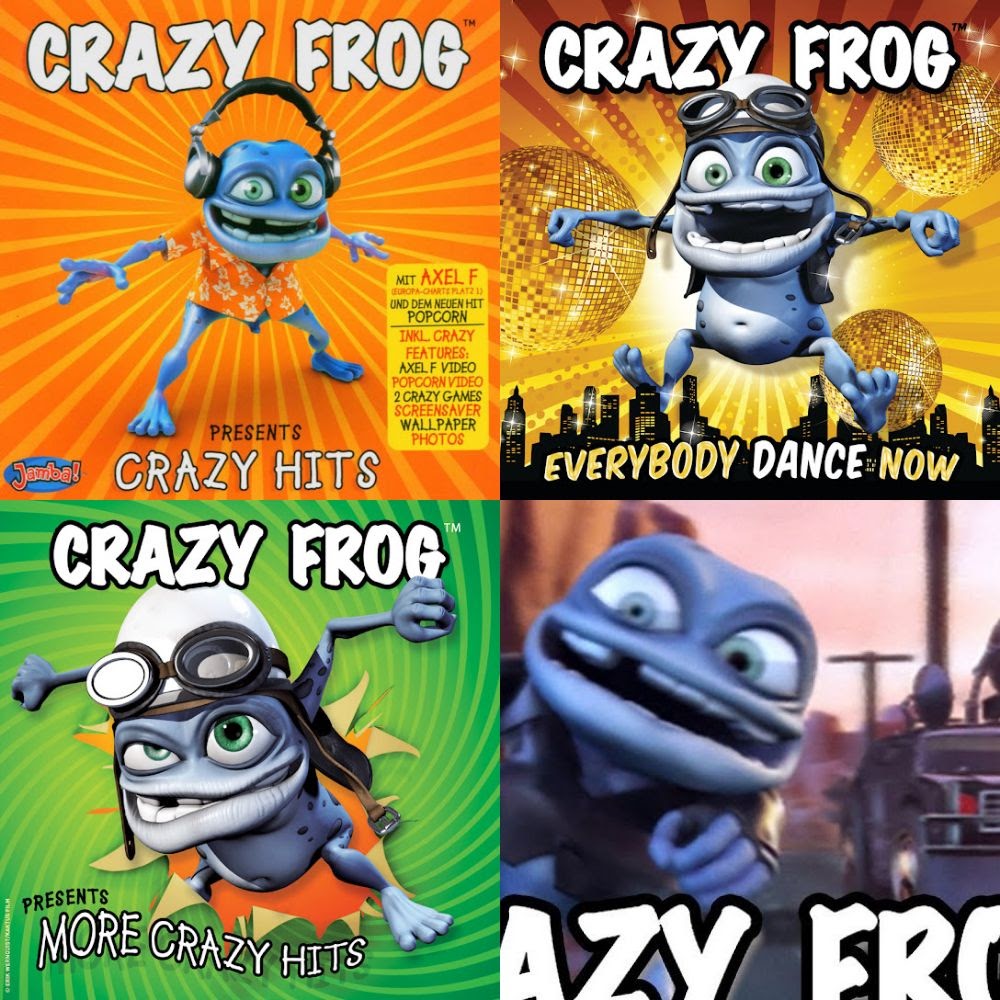 Crazy Frogs 3 albums