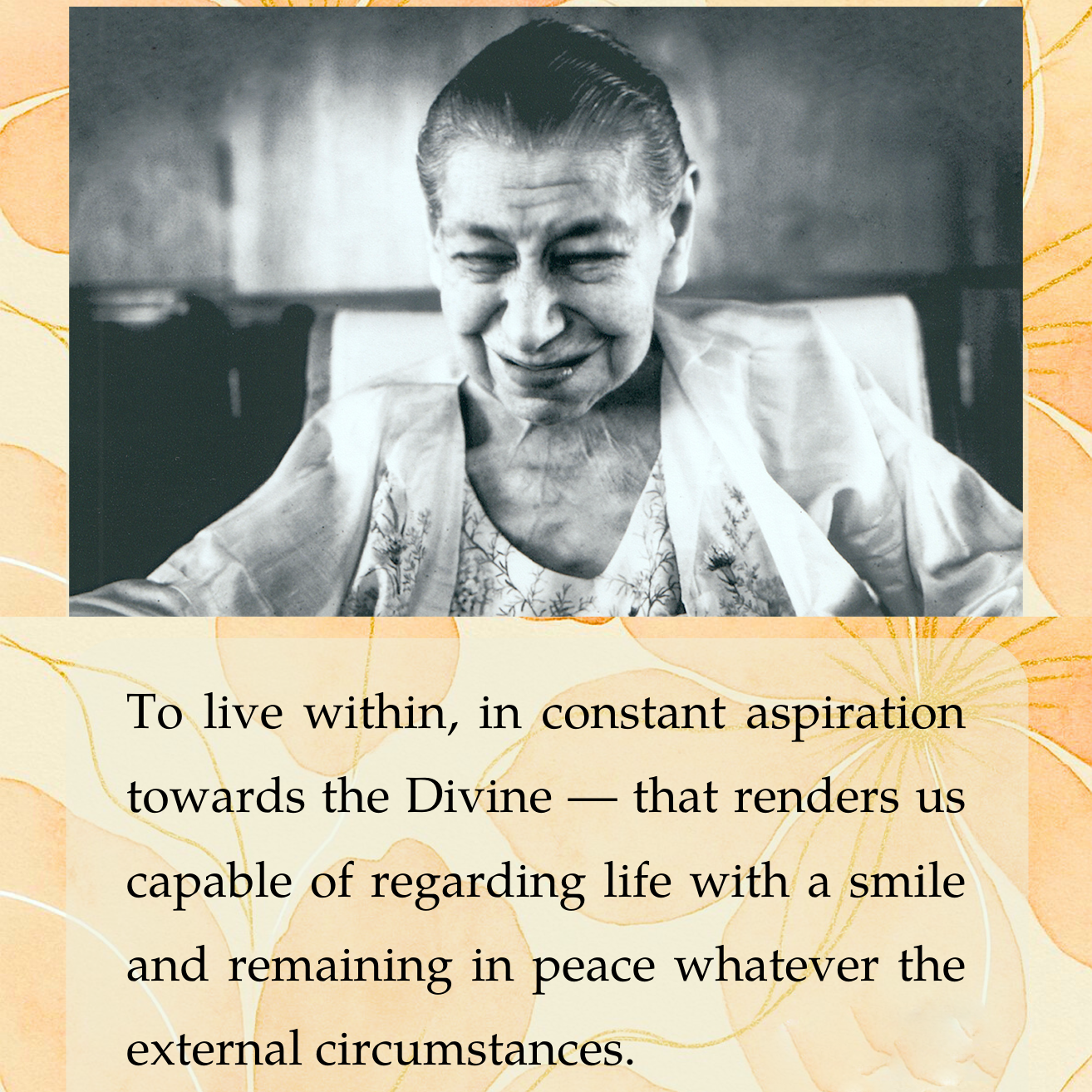 Post from Arvind T Akki Sri Aurobindo Ashram, Pondicherry