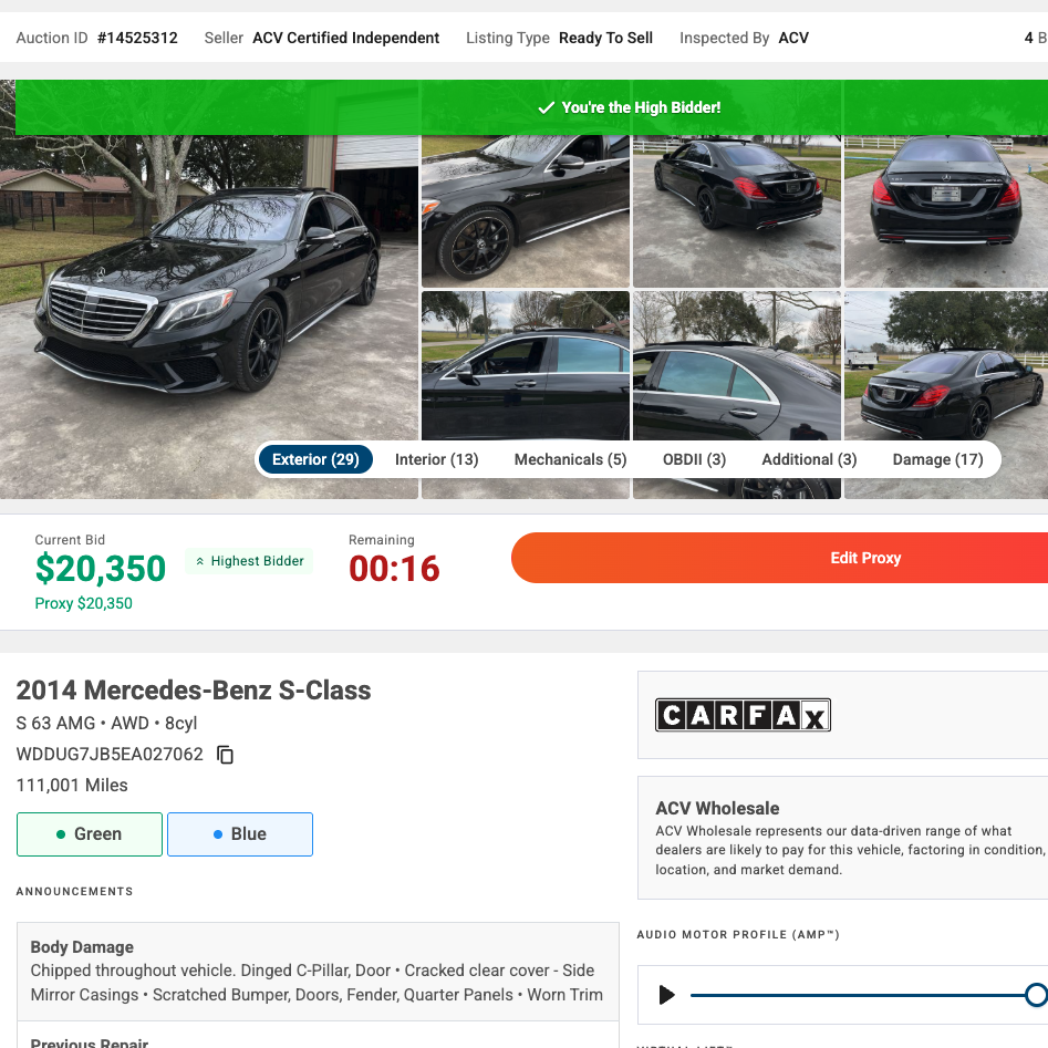 Post from Auto Auction Rebuilds