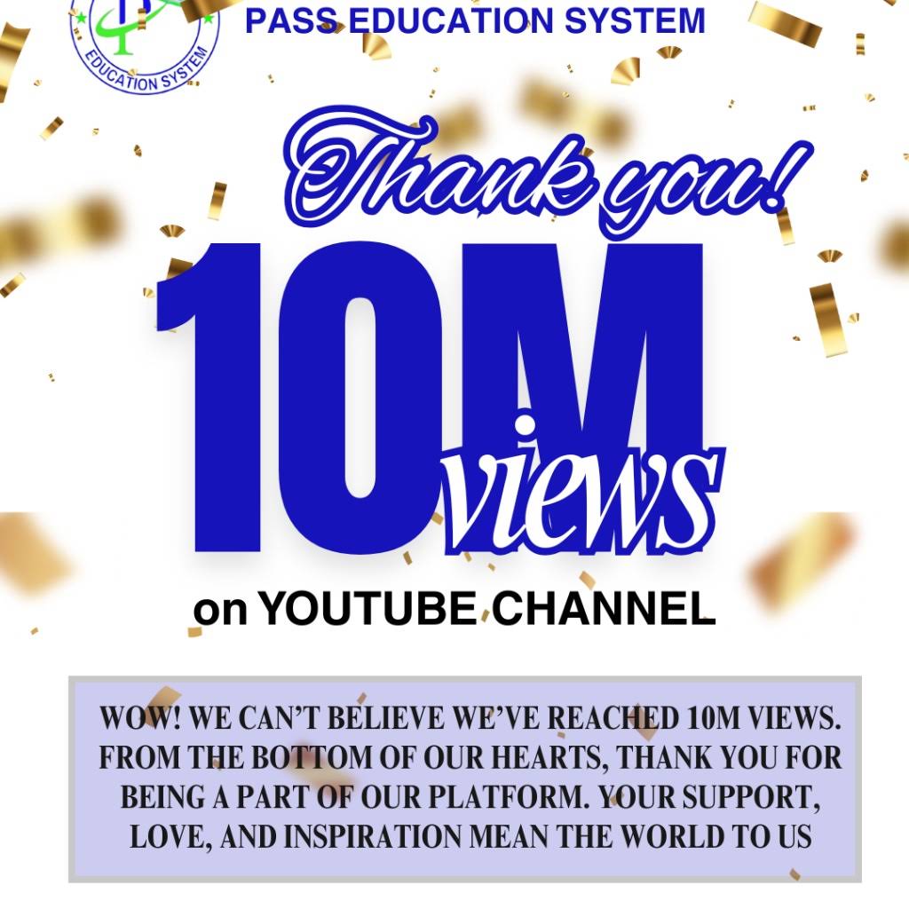 Post from PASS Education System