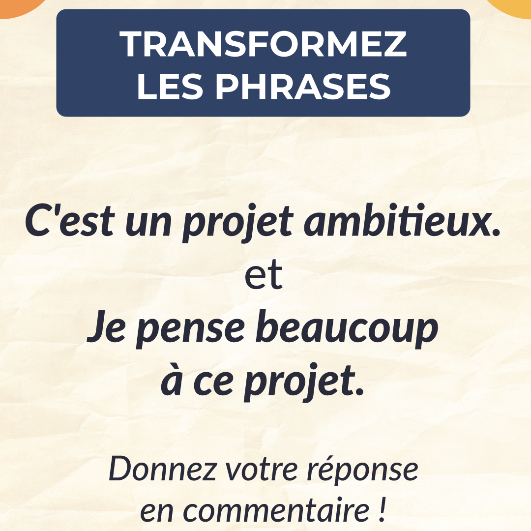 Post from Parlez-vous FRENCH : Cours de français