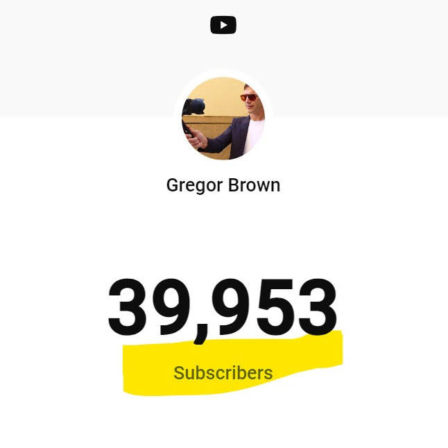 Post from Gregor Brown