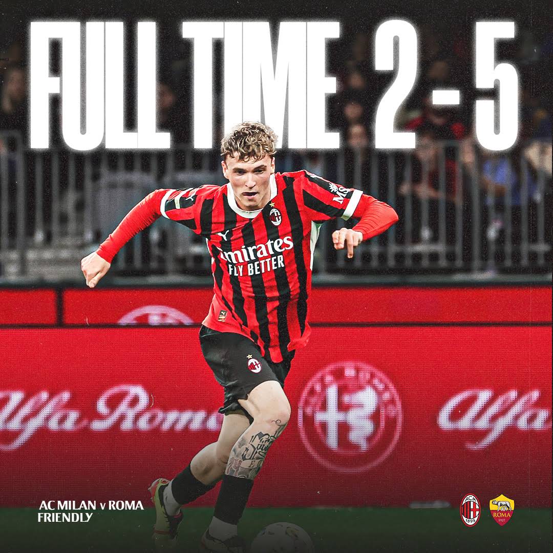 Post from AC Milan