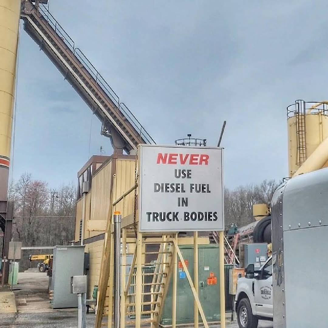 Post from PavePro Asphalt Solvent and Release Agent