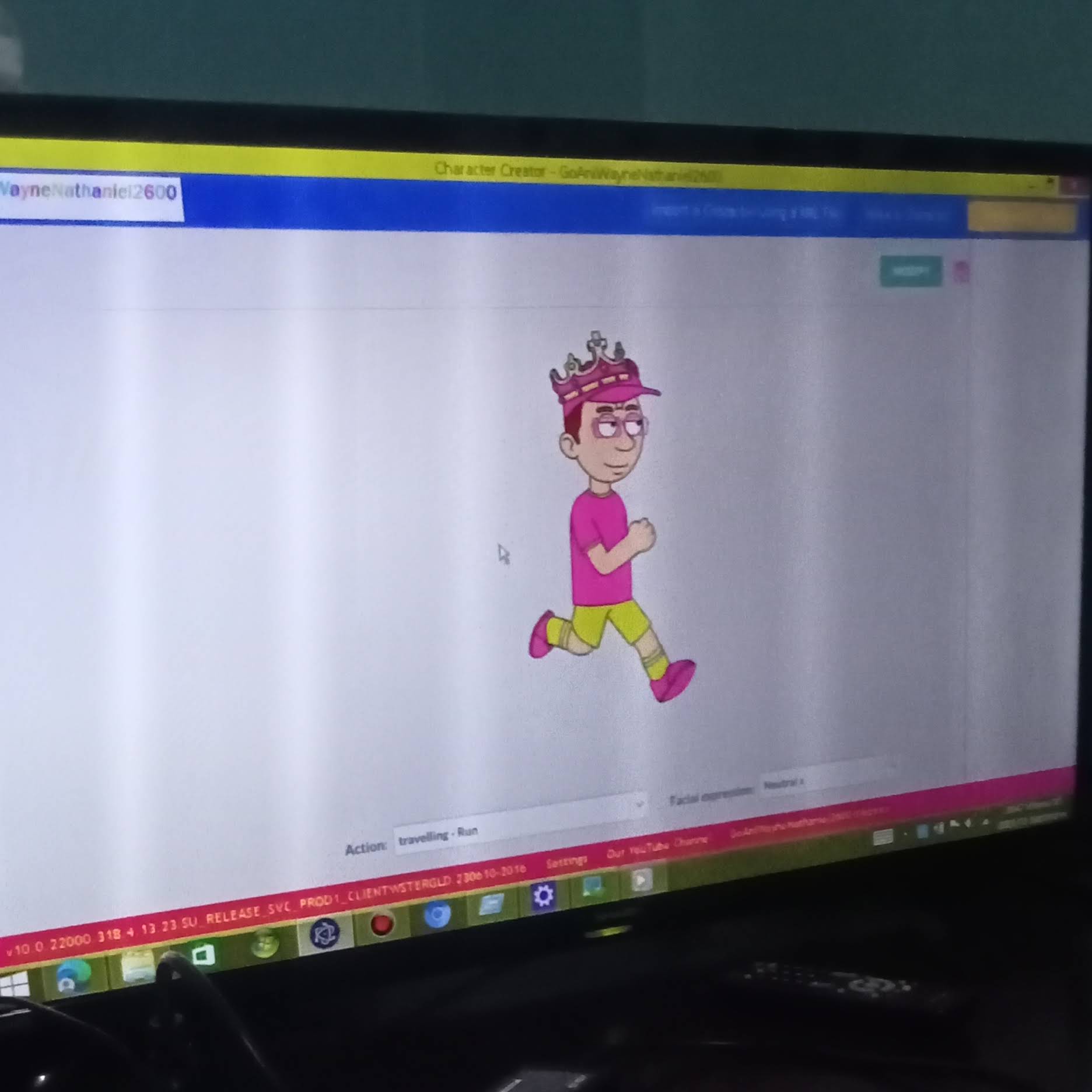 Post from Nathan David Yellow Star The GoAnimator 2K8 🩸
