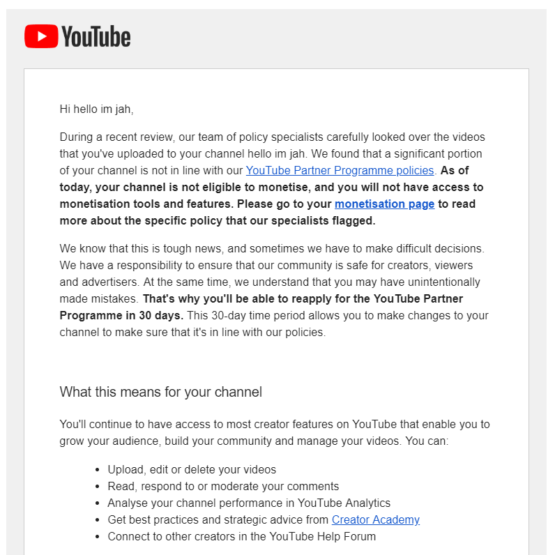 Post from hello im jah