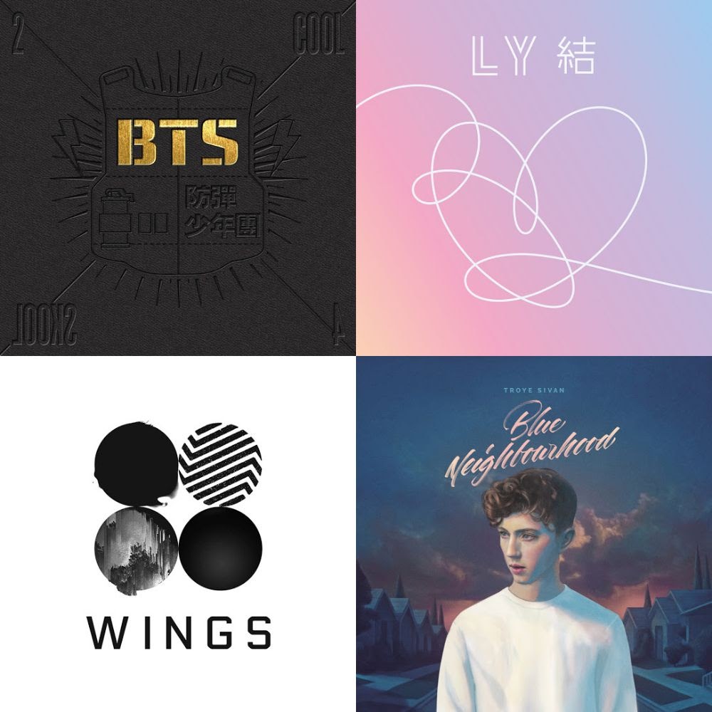 BTS PLAYLIST FOR STUDYING